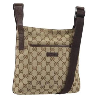 Gucci Pre-owned Cross Body Bag - - Pre-owned - Damen - Beige - ONE SIZE