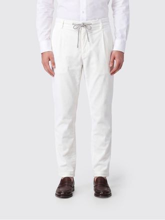 Eleventy Slim-Fit-Cordhose mit Kordelzug am Bund und Bundfalten