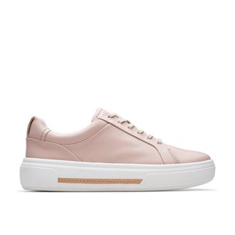 Clarks Low Sneaker Hollyhock Walk, Gr&ouml;&szlig;e:5, Farbauswahl:Rose/pink
