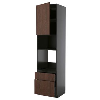 IKEA METOD / KNIVSHULT Hochschrank f&uuml;r Einbauger&auml;te