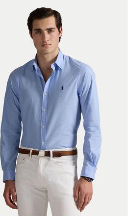 Polo Ralph Lauren Hemd 710929348009 Himmelblau Slim Fit