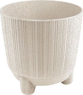 Prosperplast Blumentopf RYFO N Eco Wood Wei&szlig; 16,8 cm