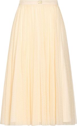 Elisabetta Franchi HOSEN & R&Ouml;CKE - Midi-R&ouml;cke auf YOOX.COM