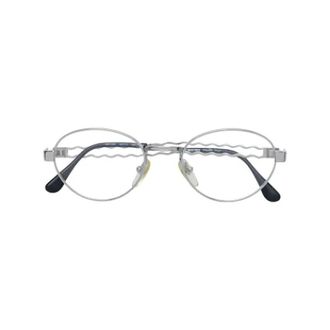 Moschino Pre-owned Metall sonnenbrillen - - Pre-owned - Damen - Grau - ONE SIZE