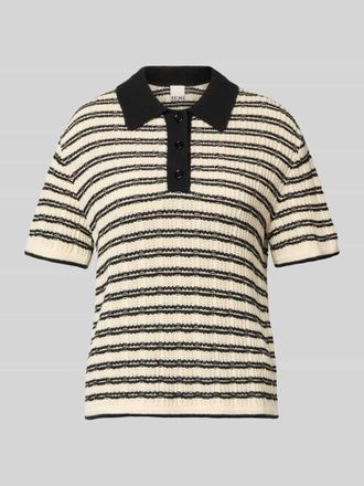 Ichi Strickshirt mit Polokragen Modell CHANY