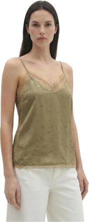 BERENICE Femme, Tops, Vert, Taille: 38 FR Caylor Caraco