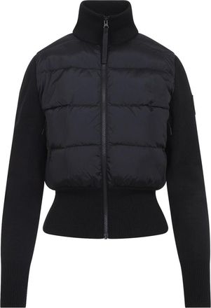 Canada Goose Blouson Rembourr&eacute; - Noir
