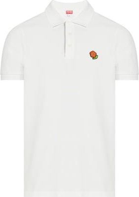 Kenzo Polo broderie Pop