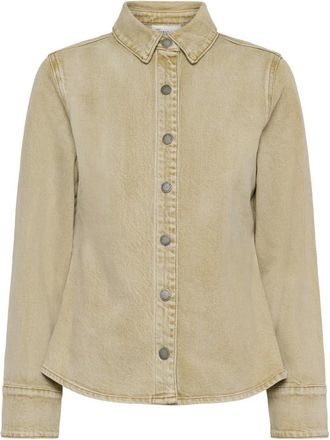 MY ESSENTIAL WARDROBE Femme, Blouses et Chemises, Brun, Taille: 40 FR Chemise en jean