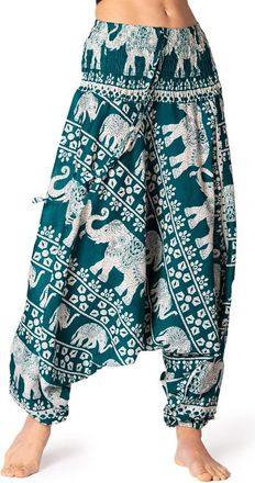 Panasiam Aladin Pants, Chang, Elefant Turquoise XL