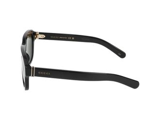 Gucci Mens Gg1508s Sunglasses Black Acetate