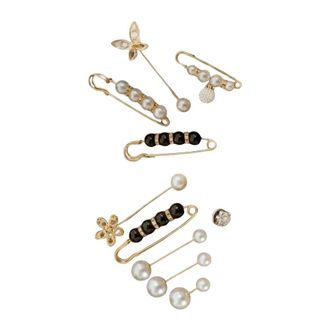 Dansk Copenhagen Tracey 10en1 Taille Aiguille & Broche - Femme - Accessoires - Jaune - Taille: ONE Size