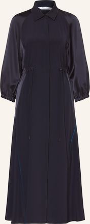Max Mara Hemdblusenkleid Pelota blau