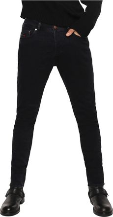 Diesel Thommer 084NK Herren Jeans Hose Regular Slim Skinny (DE/NL/SE/PL, Bundweite & Schrittl&auml;nge, 33, 34, Schwarz)