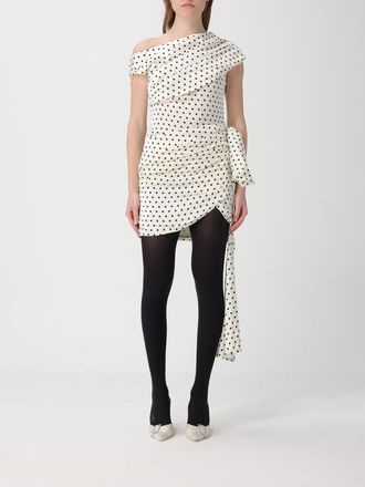 Self Portrait Kleid SELF-PORTRAIT Damen Farbe Yellow Cream