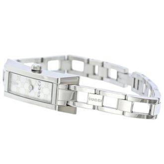 Gucci Montre vintage Pre-owned - Femme - Pre-owned - Blanc - Taille: ONE Size