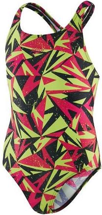 Speedo Kinder Badeanzug HYPERBOOM MDLT JF PINK/GREEN