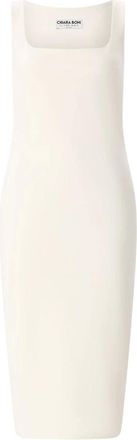 La Petite Robe Di Chiara Boni Femme, Robes, Beige, Taille: 42 FR Gilia Midi Dress