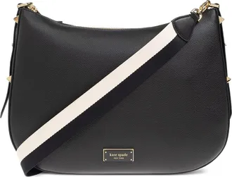 Kate Spade New York Logo-plaque Shoulder Bag