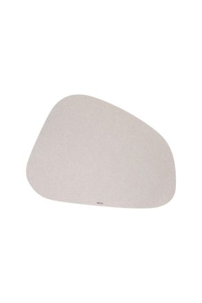 Blomus Platzdeckchen, Hellgrau, Textil, organisch, 35x0.4x48.5 cm, abwischbar, Wohntextilien, Tischw&auml;sche, Tischsets