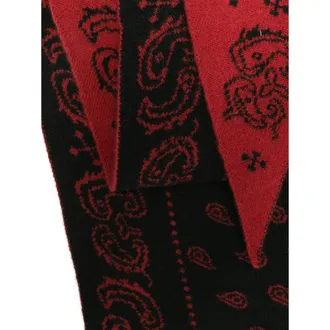Guest In Residence Wild Scarf - Red