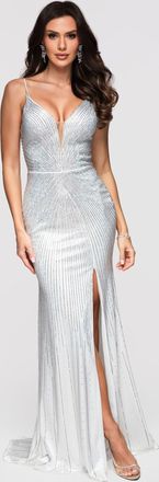 Ombre Abendkleid
