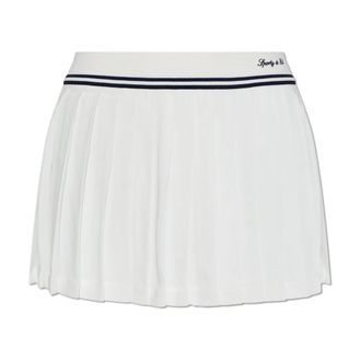 Sporty & Rich Faltenrock - - Skirts - Damen - Beige - S