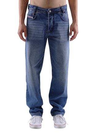 Picaldi Zicco 472 Herren Jeans | Relaxed Tapered Fit | Karottenschnitt Hose | L&auml;ssig & Locker geschnitten | Sapphire Blue