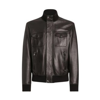 Dolce & Gabbana Bomber Jackets - - Jackets - Herren - Braun - L