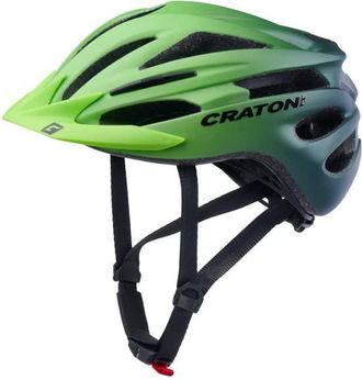 Cratoni Pacer Helme Lime-Green Matt S