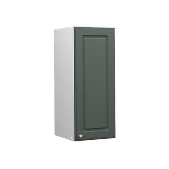 Vicco Badschrank Fame-Line, Grün-Gold Landhaus, 30 x 72 cm