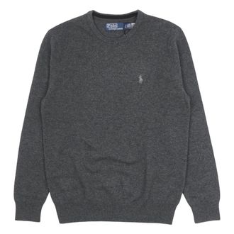 Polo Ralph Lauren Rundhals-Strickware - - Knitwear - Herren - Grau - S