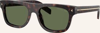 Prada Sonnenbrille Pr b12s braun
