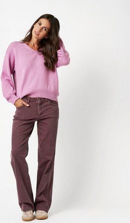 Toni Strickpullover Ginger mit Ballon&auml;rmeln