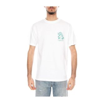 Vans Moving Co SS - - Tops - Herren - Wei&szlig; - XL