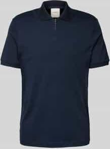 Calvin Klein Slim Fit Poloshirt mit Logo-Stitching Modell LIQUID TOUCH
