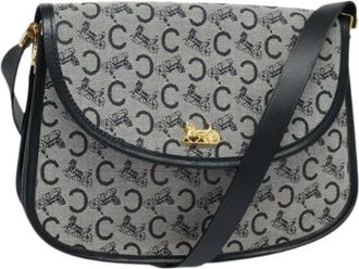 Celine Pre-owned Toile sacs-celine - Femme - Pre-owned - Bleu - Taille: ONE Size