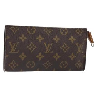 Louis Vuitton Pre-owned Canvas Clutch - - Pre-owned - Damen - Braun - ONE SIZE