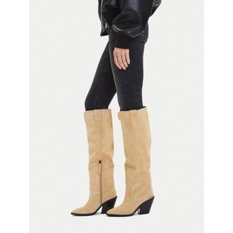 Badura Cowboystiefel Badura EO-BRAYLE-01 Beige