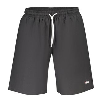 Fila Homme, Maillots de bain, Noir, Taille: M Tinelli Swim Boxers