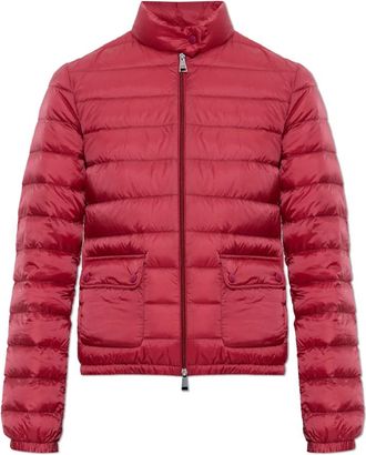 Moncler Femme, Vestes, Rouge, Taille: 42 FR Lans Down Jacket
