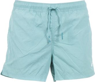 K-Way Homme, Maillots de bain, Vert, Taille: XL Hazel Beach Boxer