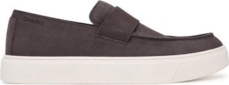 Calvin Klein Slipper Calvin Klein Hybrid Clean Cup Loafer Band Su HM0HM02161 Braun