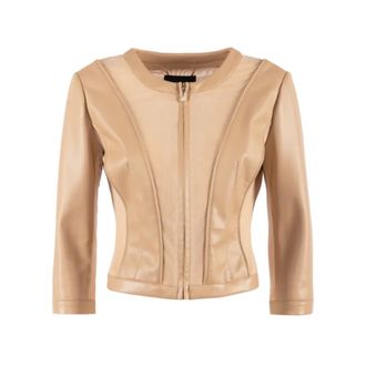 Nenette Damen, Jacken, Beige, 2XLGr&ouml;&szlig;e