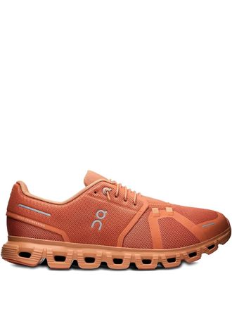 On Running Cloud 6 Canyon/Sandstone Sneakers - Orange