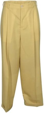 Marni Homme, Pantalons, Beige, Taille: L Cool Wool Pants