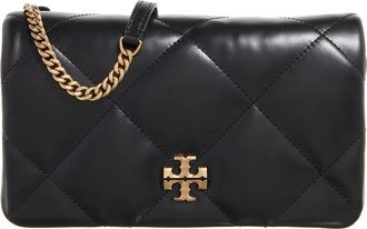 Tory Burch Tory Burch Portemonnaie - Kira Diamond Quilt Chain Wallet - Gr. unisize - in Schwarz - f&uuml;r Damen