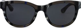 Burberry Sunglasses lunettes de soleil Code - Noir