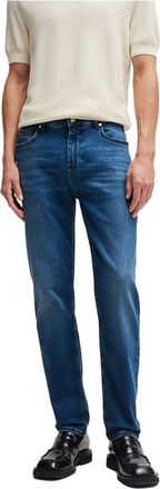 BOSS Herren H-Re.Maine Maine Regular-Fit Jeans aus besonders softem blauem Denim Blau 30/32
