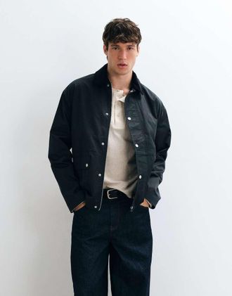 Asos veste barn oversize noire